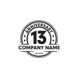 Number 13 Vector Images (over 1,500)