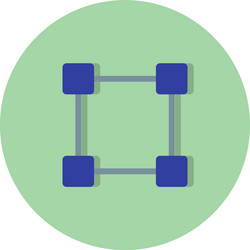 Dragging icon Royalty Free Vector Image - VectorStock