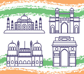 Hindu Temple Gate Vector Images (over 210)