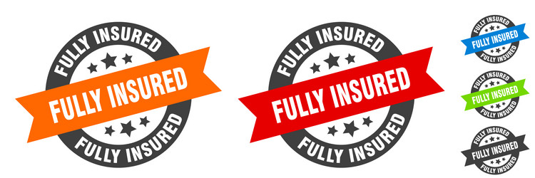 Fully Insured Badge Vector Images (over 220)