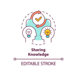 Knowledge Sharing Vector Images (over 4,200)