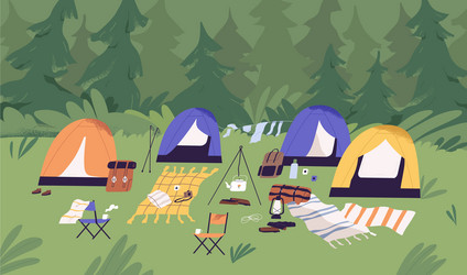 Campground Vector Images (over 4,100)