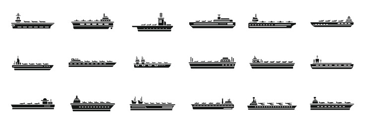 Navy Aircraft Carrier Vector Images (over 510)