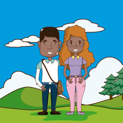 Afro Nerd Vector Images (49)