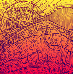 African Sun Symbol Vector Images (over 1,700)