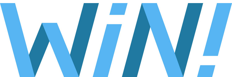 Win text set Royalty Free Vector Image - VectorStock