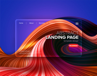 Abstract distorted shape background Royalty Free Vector