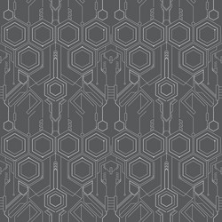 Circuit data digital pattern technology Royalty Free Vector