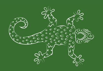 Gecko Outline Vector Images (over 1,100)