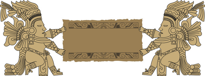 Mayan Border Designs