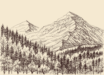 Alpine Drawing Vector Images (over 2,600)