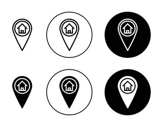 Home Address Icon Vector Images (over 8,900)