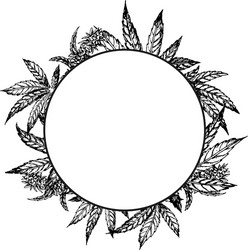 Marijuana Leaf Black and White Vector Images (over 2,400)