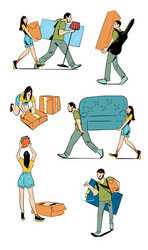 Moving Couch Vector Images (over 450)