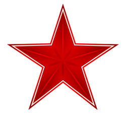 Red star sign Royalty Free Vector Image - VectorStock