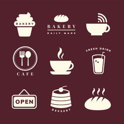 Tea shop vintage rusty metal sign Royalty Free Vector Image