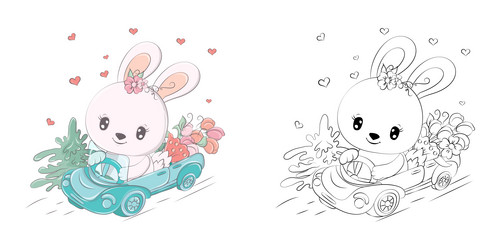 Rabbit Clipart Black and White Vector Images (over 520)