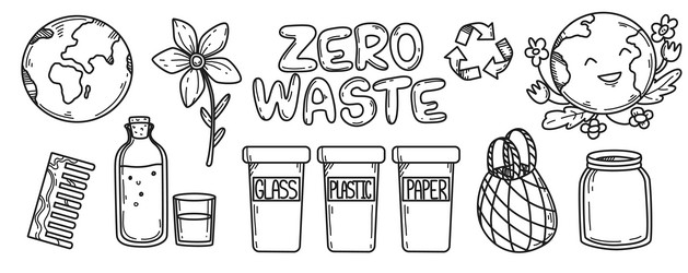 Waste Bin Doodle Vector Images (over 480)