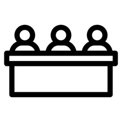 Panel Interview Vector Images (over 260)