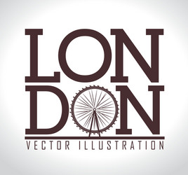 London landmark Royalty Free Vector Image - VectorStock