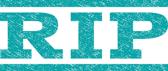 Rip watermark stamp Royalty Free Vector Image - VectorStock