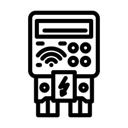 Smart Meter Icon Vector Images (over 2,400)
