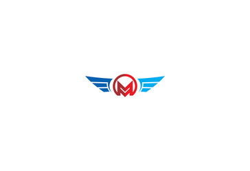M Letter Wing Vector Images (over 670)