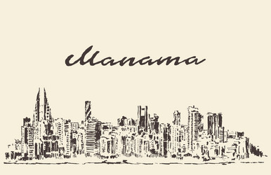 Bahrain Landscape Vector Images (over 110)