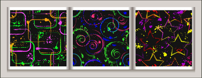 Paint Splatter Patterns Vector Images (over 36,000)