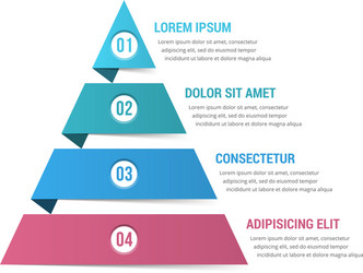 Flexitarian diet pyramid editable Royalty Free Vector Image