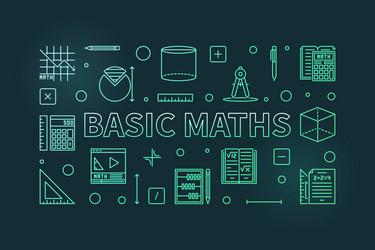Mathematics Cover Page Design