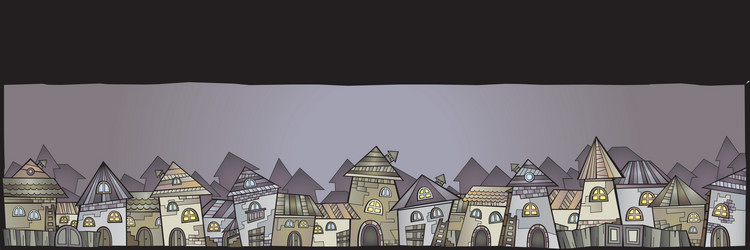 Town Cartoon Community Vector Images (over 1,200)