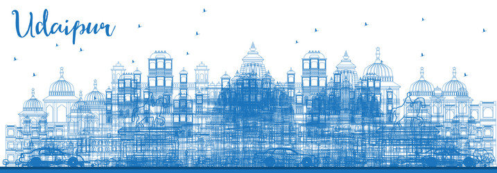 Udaipur Vector Images (44)