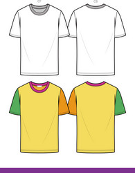 Fashion Flat Technical Drawing Template Vector Images (over 11,000)