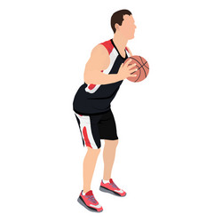 Basketball Player Shooting Vector Images (over 1,900)