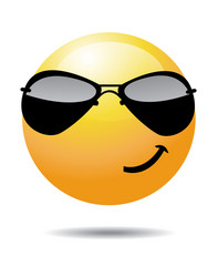 Cool Smiley Face Vector Images (over 3,200)