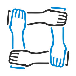 Cross stroke icon Royalty Free Vector Image - VectorStock