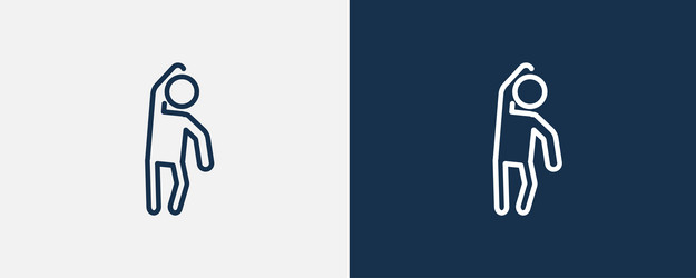 Left bend icon filled bend icon from sport Vector Image