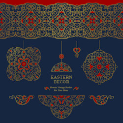 Arabic Divider Vector Images (over 1,400)