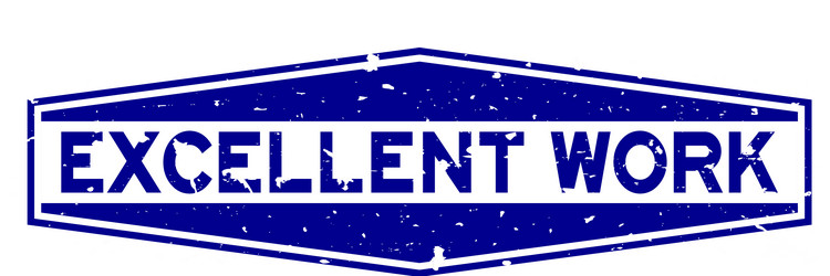 Excellent Work Vector Images (over 3,400)