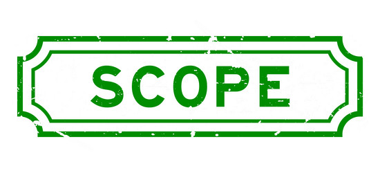 Scope Word Vector Images (over 250)