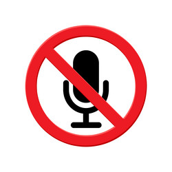 No Recording Sign Vector Images (over 2,200)
