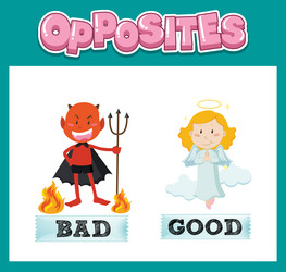 Good Vs Bad Clipart