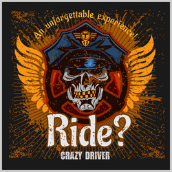 Crazy Driver Vector Images (over 130)