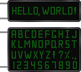 Font Digital Clock Vector Images (over 2,000)