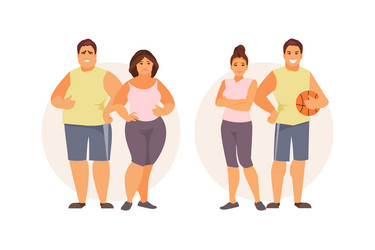 Fat Couple Cartoon Vector Images (over 740)