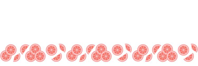 Round border frame with grapefruit slices Vector Image