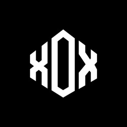 Sky letter logo design with polygon shape Vector Image