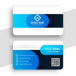 Blue Curve Id Card Vector Images (over 100)