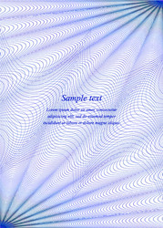 Purple page corner design template Royalty Free Vector Image